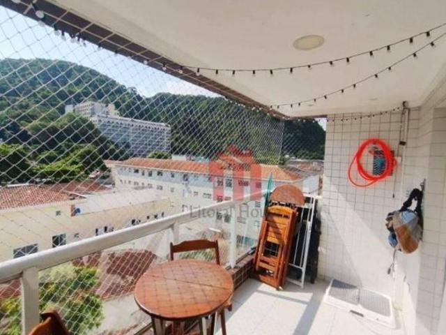 Apartamento à venda, 86 m² por R$ 638.000,00 Vila Belmiro Santos/SP