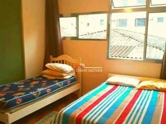 Apartamento à venda, 86 m² por R$ 630.000,00 Aparecida Santos/SP
