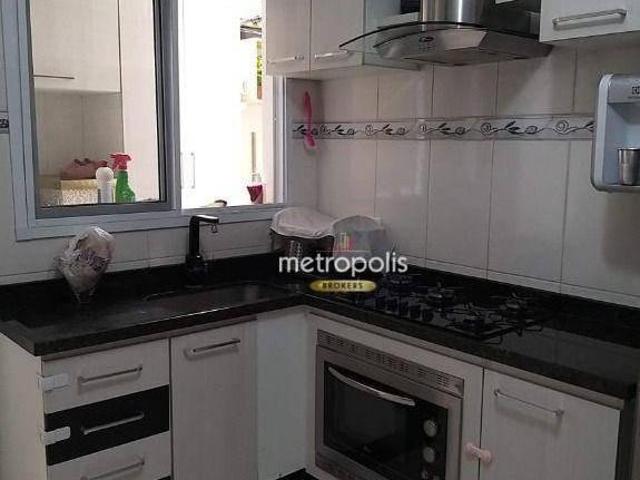Apartamento à venda, 86 m² por R$ 641.000,00 Vila Valparaíso Santo André/SP