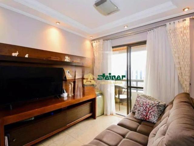 Apartamento à venda, 86 m² por R$ 649.000,00 Vila Pedro Moreira Guarulhos/SP