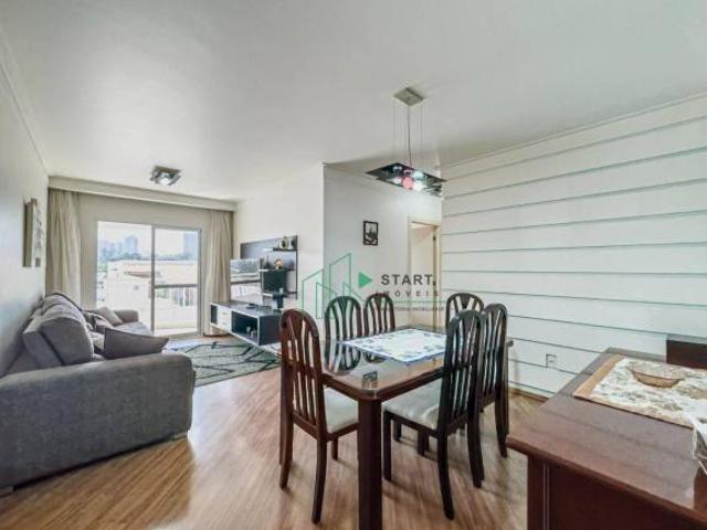 Apartamento à venda, 86 m² por R$ 650.000,00 Vila Valparaíso Santo André/SP