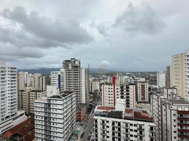 Apartamento à venda, 86 m² por R$ 650.000,00 Aviação Praia Grande/SP