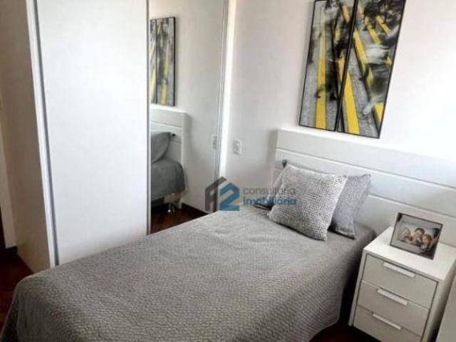 Apartamento à venda, 86 m² por R$ 720.000,02 Vila Alzira Santo André/SP