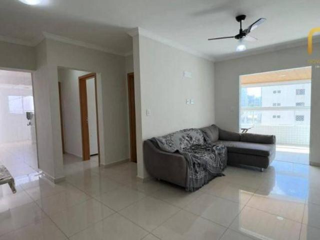 Apartamento à venda, 86 m² por R$ 745.000,00 Vila Guilhermina Praia Grande/SP