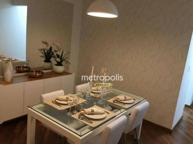 Apartamento à venda, 86 m² por R$ 834.000,00 Vila Alzira Santo André/SP