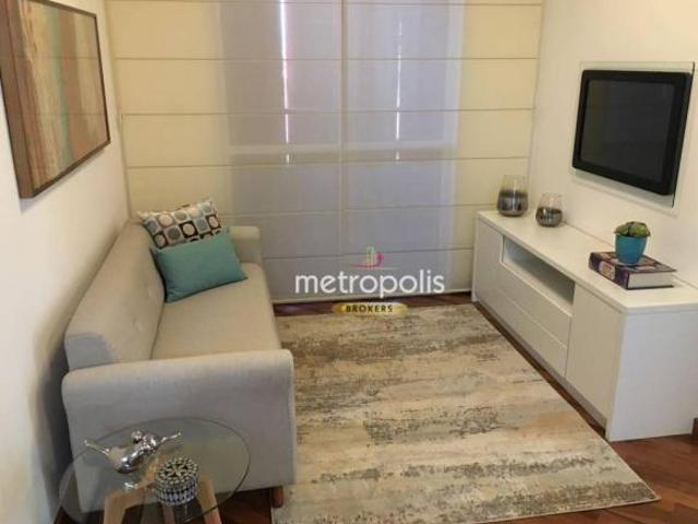Apartamento à venda, 86 m² por R$ 834.000,00 Vila Alzira Santo André/SP