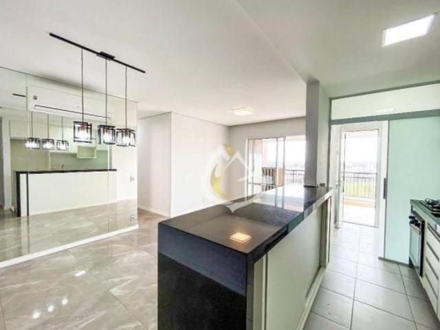 Apartamento à venda, 86 m² por R$ 835.000,00 Art &amp  Life Residencial Club Paulínia/SP
