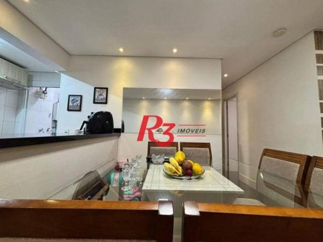 Apartamento à venda, 86 m² por R$ 899.000,00 Macuco Santos/SP