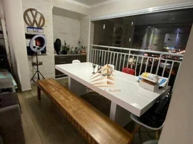 Apartamento à venda, 86 m² por R$ 909.000,00 Vila Augusta Guarulhos/SP