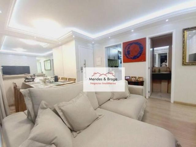 Apartamento à venda, 86 m² por R$ 950.000,00 Vila Augusta Guarulhos/SP