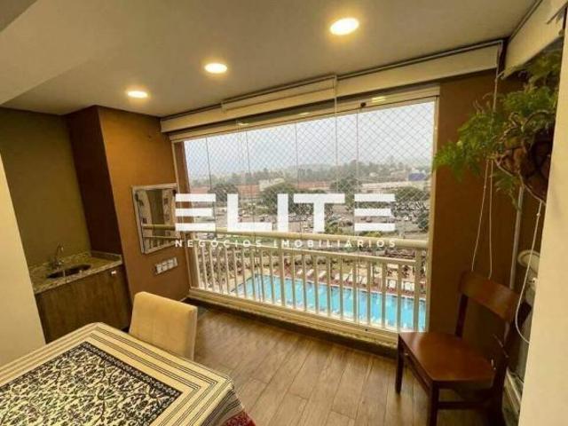Apartamento à venda, 86 m² Vila Homero Thon Santo André/SP