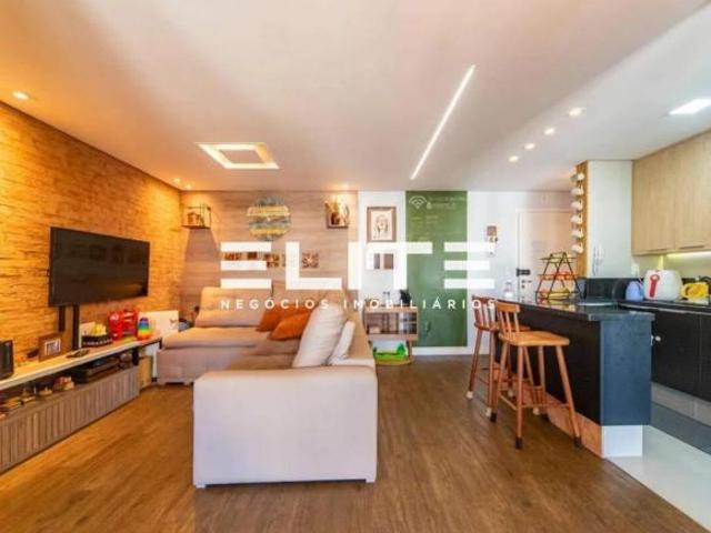 Apartamento à venda 86m² 3 dormitórios 1 suíte com closet Varanda Gourmet e 2 vagas Vila Valpara