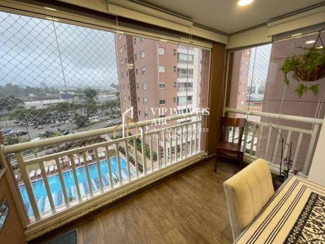 Apartamento à Venda 86m² Vila Homero Thon 02 Dorms com Suíte