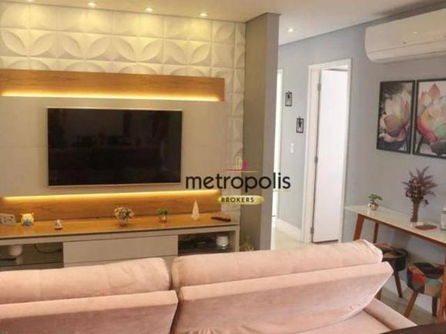 Apartamento à venda, 87 m² por R$ 1.100.000,00 Barcelona São Caetano do Sul/SP