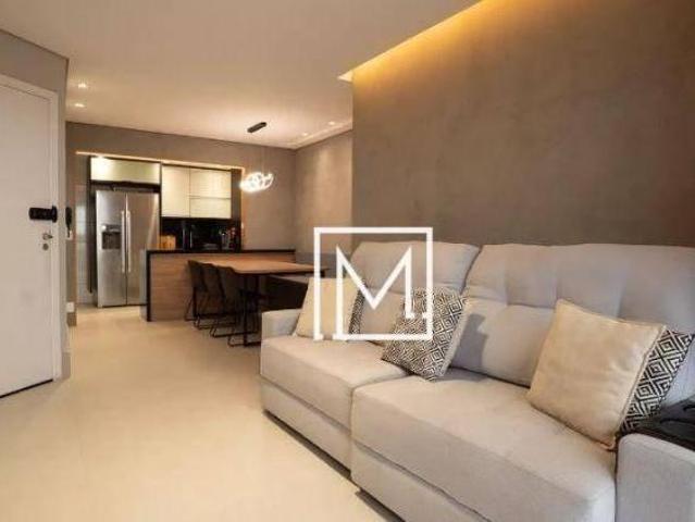 Apartamento à venda, 87 m² por R$ 1.120.000,00 Vila Gumercindo São Paulo/SP