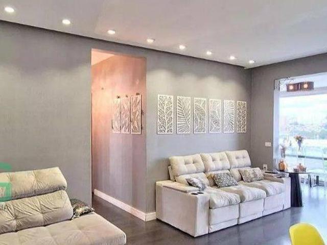 Apartamento à venda, 87 m² por R$ 1.153.000,00 Vila Anastácio São Paulo/SP