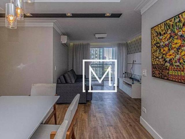 Apartamento à venda, 87 m² por R$ 1.168.000,00 Vila Gumercindo São Paulo/SP