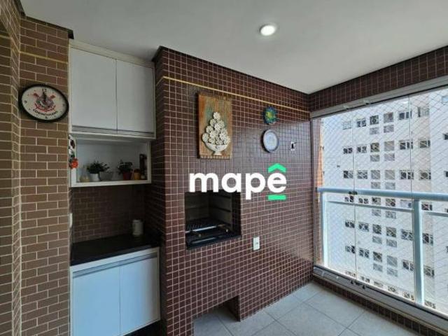 Apartamento à venda, 87 m² por R$ 1.180.000,00 Pompéia Santos/SP