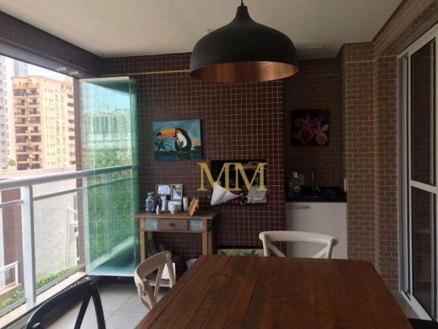 Apartamento à venda, 87 m² por R$ 1.225.000,00 Pompéia Santos/SP