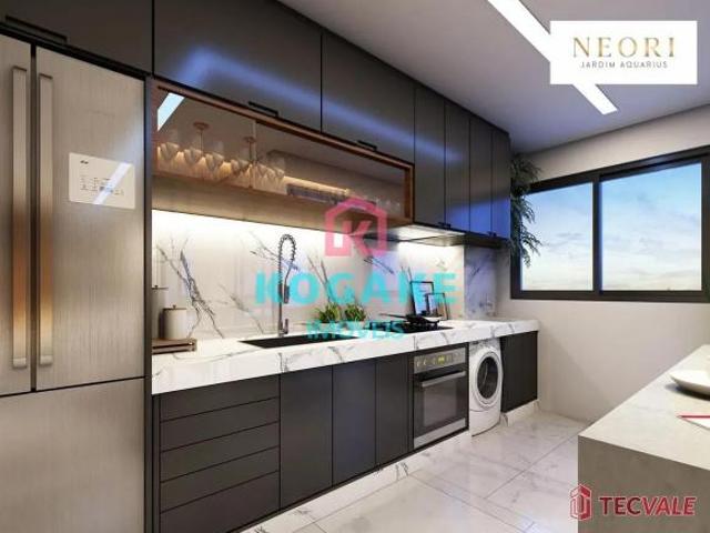 Apartamento à venda, 87 m² por R$ 1.252.000 Jardim Aquarius São José dos Campos/SP