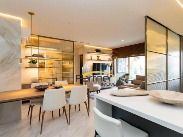 Apartamento à venda, 87 m² por R$ 1.284.059,00 Campo Comprido Curitiba/PR