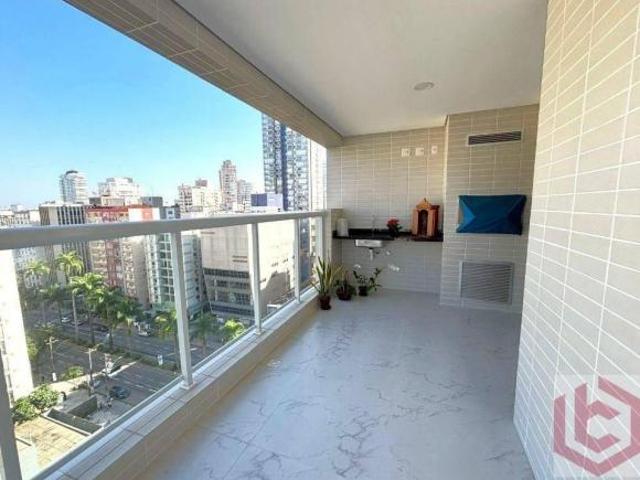 Apartamento à venda, 87 m² por R$ 1.378.000,00 Gonzaga Santos/SP