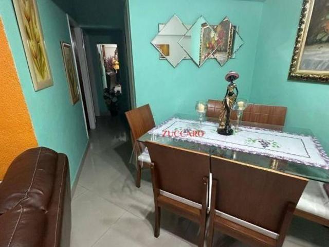 Apartamento à venda, 87 m² por R$ 379.000,00 Vila Rosália Guarulhos/SP