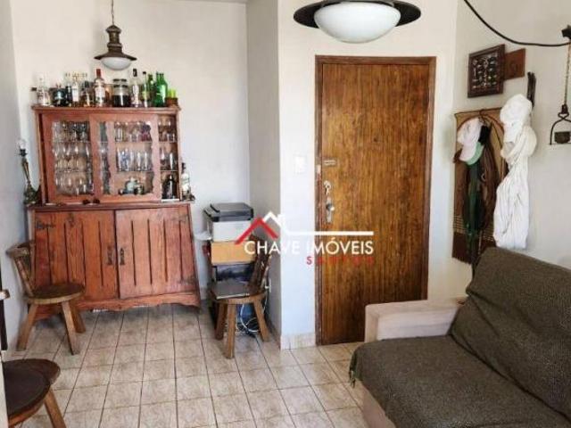 Apartamento à venda, 87 m² por R$ 399.000,00 Aparecida Santos/SP