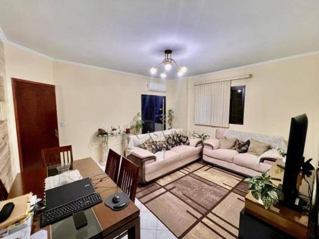 Apartamento à venda, 87 m² por R$ 419.000,00 Aviação Praia Grande/SP