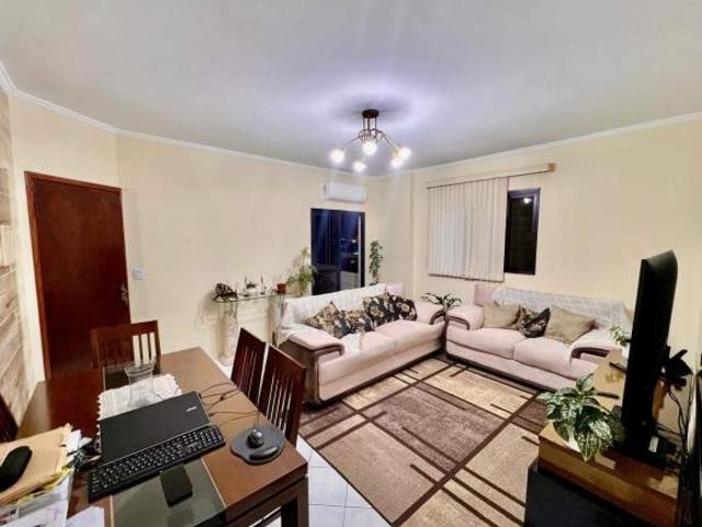 Apartamento 2 Dorms com Suíte, Vista Mar e Lazer — Aviação, Praia Grande/SP