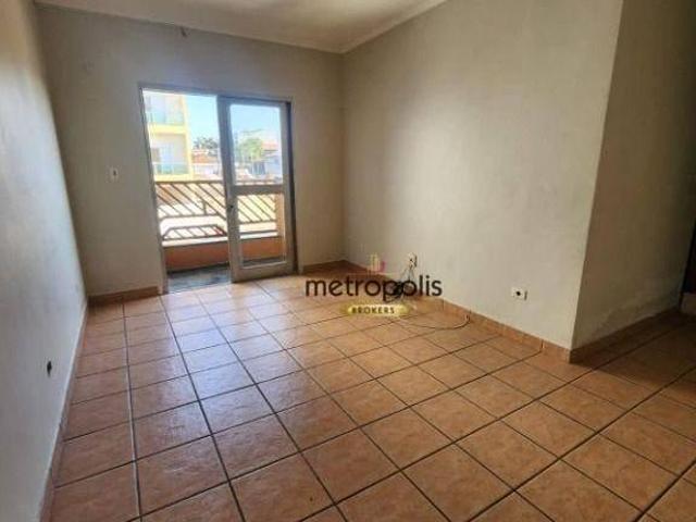 Apartamento à venda, 87 m² por R$ 410.000,00 Vila Cecília Maria Santo André/SP