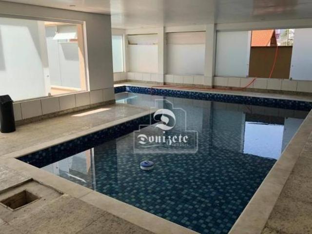 Apartamento à venda, 87 m² por R$ 519.999,99 Vila Valparaíso Santo André/SP
