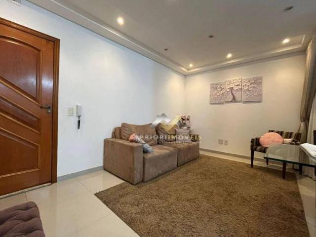 Apartamento à venda, 87 m² por R$ 520.000,00 Parque das Nações Santo André/SP