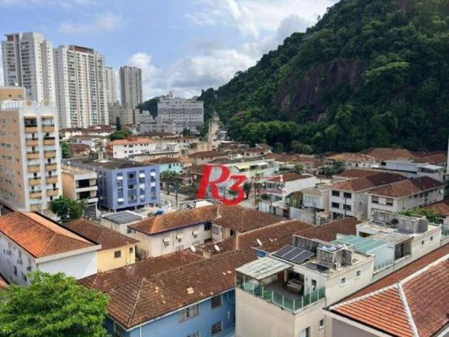 Apartamento à venda, 87 m² por R$ 532.000,00 Marapé Santos/SP