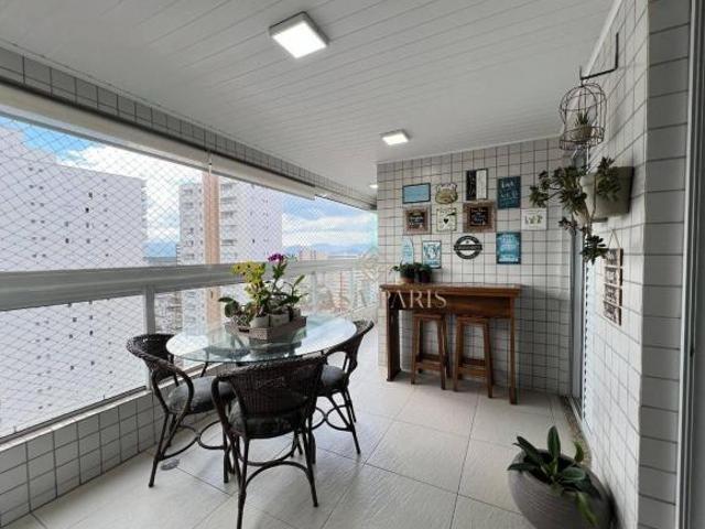 Apartamento à venda, 87 m² por R$ 595.000,00 Aviação Praia Grande/SP