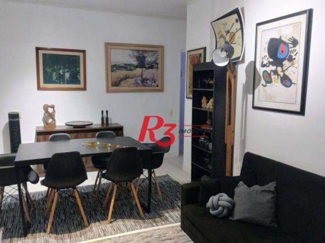 Apartamento com 2 dormitórios à venda, 87 m² por R$ 590.000,00 Aparecida Santos/SP