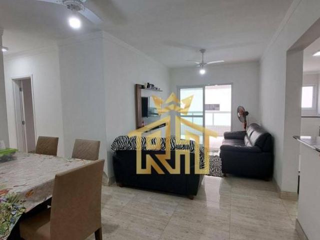 Apartamento à venda, 87 m² por R$ 640.000,00 Aviação Praia Grande/SP