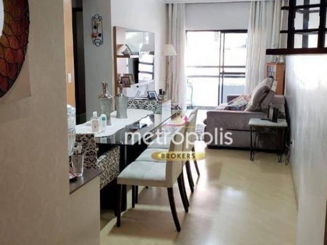 Apartamento à venda, 87 m² por R$ 656.000,00 Santa Paula São Caetano do Sul/SP