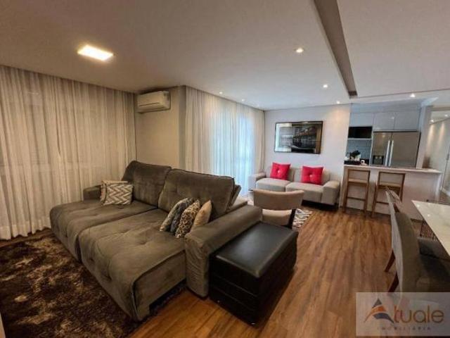Apartamento à venda, 87 m² por R$ 650.000,00 Dreams Residencial Paulínia/SP