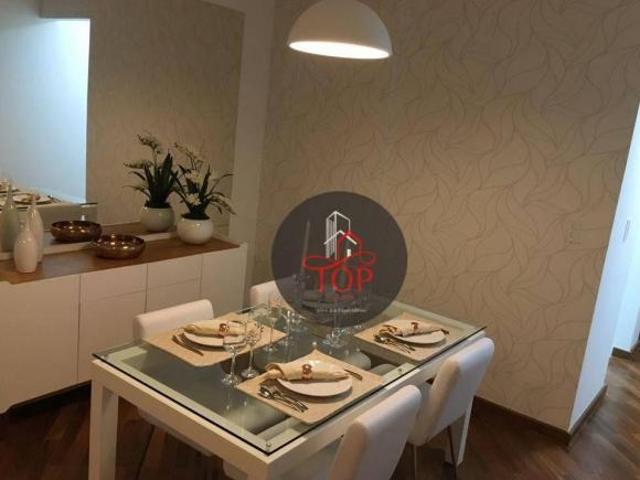 Apartamento à venda, 87 m² por R$ 732.000,00 Vila Alzira Santo André/SP