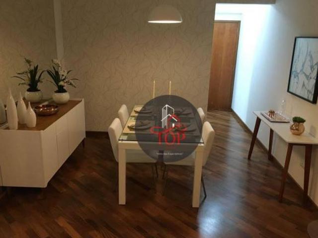 Apartamento à venda, 87 m² por R$ 797.000,00 Vila Alzira Santo André/SP