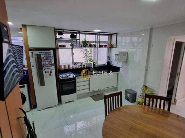 Apartamento à venda, 87 m² por R$ 800.000,00 Boqueirão Santos/SP