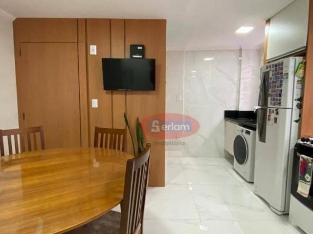 Apartamento à venda, 87 m² por R$ 800.000,00 Boqueirão Santos/SP