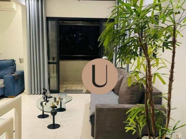 Apartamento com 3 dormitórios à venda, 87 m² por R$ 915.000,00 Empresarial 18 do Forte Barueri/S