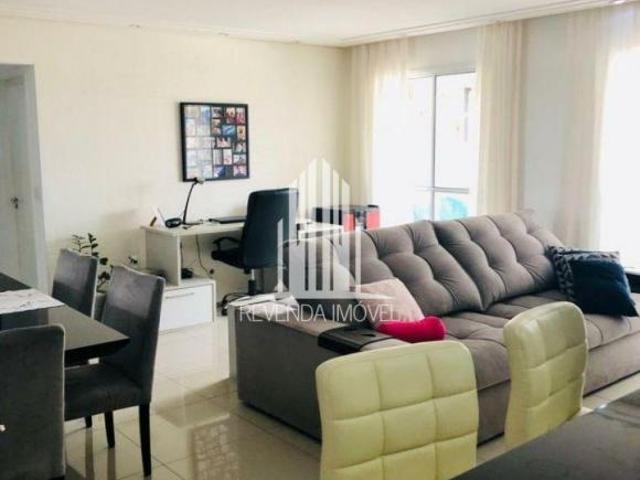 Apartamento á venda 87 metros com 2 dormitórios e 1 vaga em Ipiranga SP