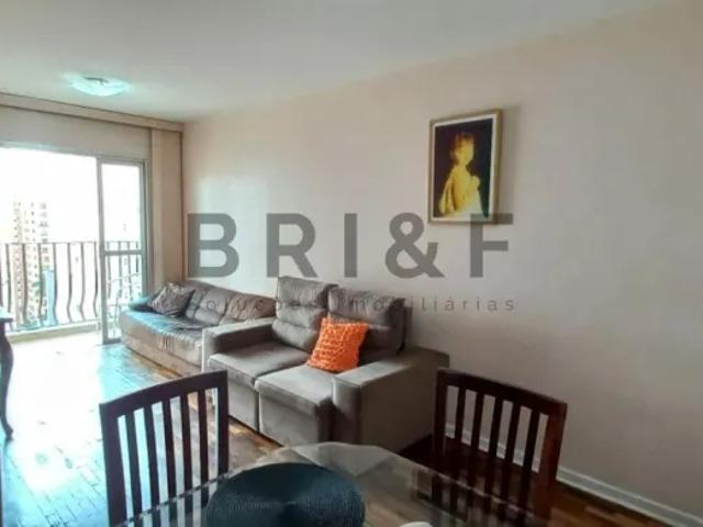 Apartamento à venda, 87m², 2 dormitórios, 1 vaga. Brooklin, SP