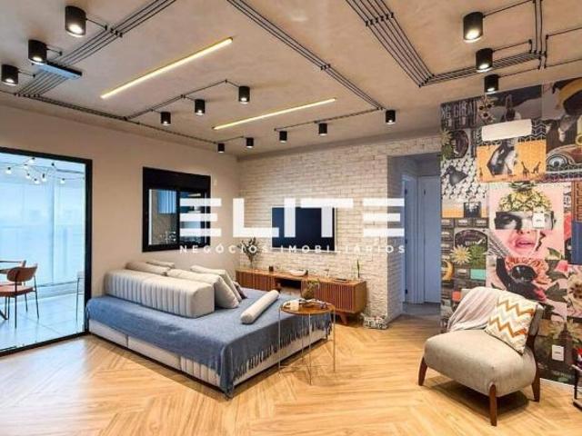 Apartamento a venda 87m² 2 dormitórios, 2 vagas Vila Bastos em Santo André