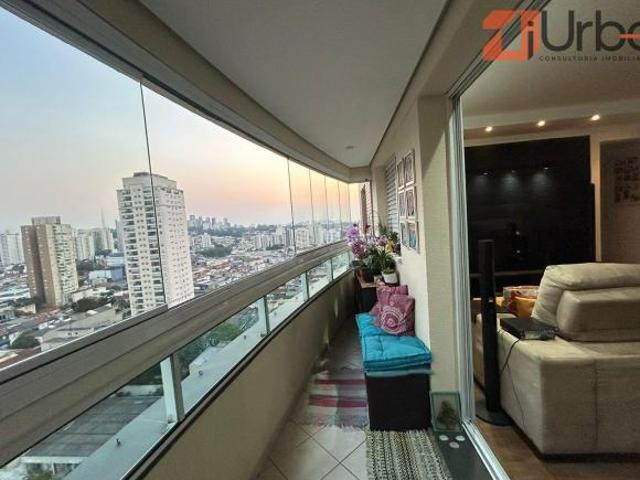 Apartamento à venda 87m², 2 vagas na Vila Romana próximo ao Allianz Parque