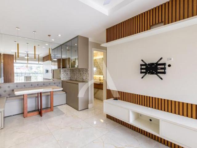 Apartamento a venda, 87m², 3 quartos e 2 vagas, Jardim Guanabara