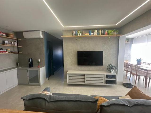 Apartamento à venda 87m² com 3 quartos 1 suíte 2 vagas com varanda gourmet no Jardim Guanabara em Ca